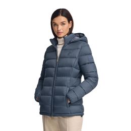 Jacke Cara Ultralight denimblau mit Polo Club-Logo