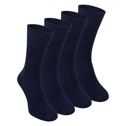 4 Paare Herren Bambus Sensorik-Socken - Weiche nahtlose Socken f&uuml;r ganzt&auml;gigen Komfort