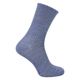 COMODO Herren Damen Alpakawolle Merinowoll Wandersocken | Atmungsaktive Trekking-Socken