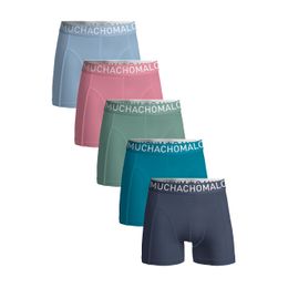 MUCHACHOMALO Herren Boxer Shorts - 5er Pack - Herren Unterw&auml;sche