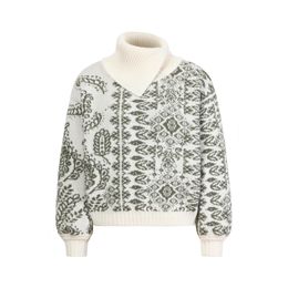 IVKO Rollkragenpullover, Ornamentmuster