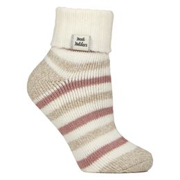 Heat Holders Damen Thermo Schlafsocken mit Rippenumschlag