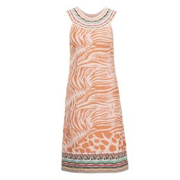 IVKO Jacquard-Kleid, Tiermuster