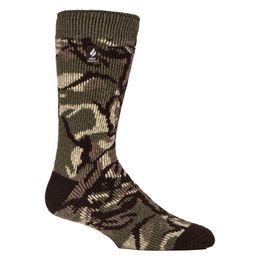 Heat Holders Herren Jacquard Thermosocken f&uuml;r den Winter