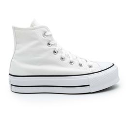 Wei&szlig; Converse Chuck Taylor Hallo Turnschuhe