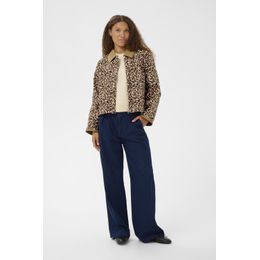 Saint Tropez Jacke OlivienneSZ Jacke Gerade Passform