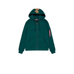 Alpha Industries Backprint Zip Hoodie