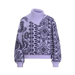 IVKO Rollkragenpullover, Ornamentmuster