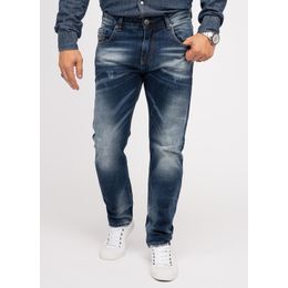 Indumentum Jeans Blau