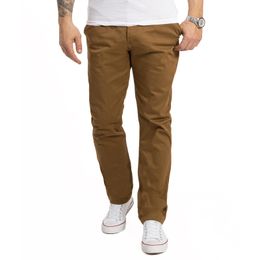 Indumentum Stoffhose Braun