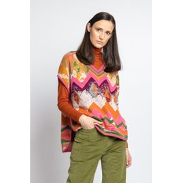 IVKO &Auml;rmelloser Pullover, Wurzmuster