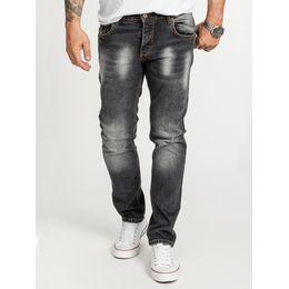 Rock Creek Jeans Dunkelgrau