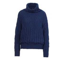 IVKO Struktur Rollkragenpullover