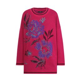 IVKO Oversized Pullover mit Stickerei