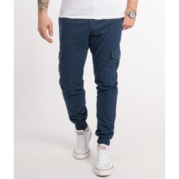 Rock Creek Cargohose Blau