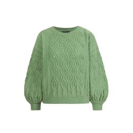 IVKO O-Hals Pullover, Strukturmuster
