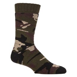 Unisex Thermowolle Wandersocken Gepolsterte Wanderschuhsocken