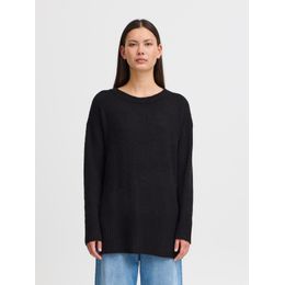 Ichi Damen schwarzer Ihkamara Pullover