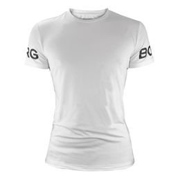 Bj&ouml;rn Borg Bj&ouml;rn Borg - Mens High Performance T-Shirt mit kurzen &Auml;rmeln - Wei&szlig;