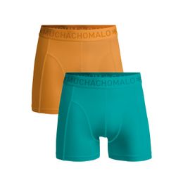 MUCHACHOMALO Herren Boxer Shorts - 2er Pack - Herren Unterw&auml;sche