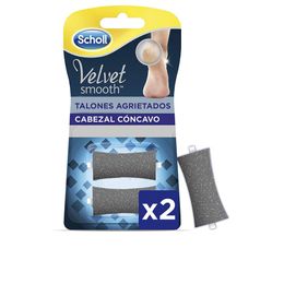 Scholl Velvet Smooth Feile Zum Ersatz Rissiger Abs&auml;tze, 2 Einheiten