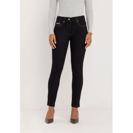 Sarah Bootcut-Hose | Schwarz-Schwarz