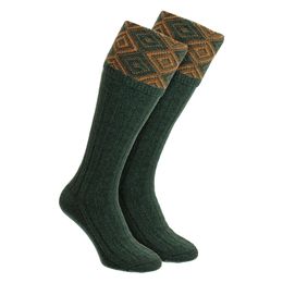 Herren Lange Schie&szlig;wollsocken Warm Land f&uuml;r Wandern & Jagen