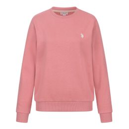 U.S. Polo Assn. Damen Sweatshirt Pullover USZoee aus Baumwollmix