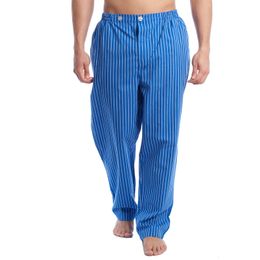 Herren Lange Baumwoll-Pyjama-Hosen KLPP2