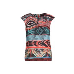 IVKO Bluse, Geometrisches Muster
