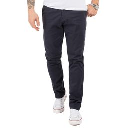 Indumentum Stoffhose Dunkelblau