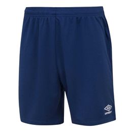 Umbro - "Club" Shorts f&uuml;r Herren (Marine)