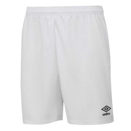 Umbro - "Club" Shorts f&uuml;r Herren (Wei&szlig;)