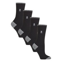 Heat Holders 4 Paar Damen UltraLite Leichte Thermosocken