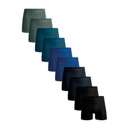 MUCHACHOMALO Herren Boxer Shorts - 10er Pack - Herren Unterw&auml;sche