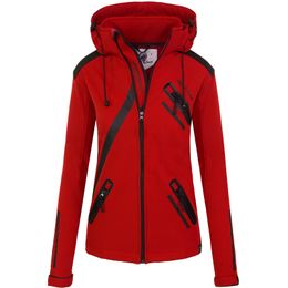 Rock Creek Jacke Rot