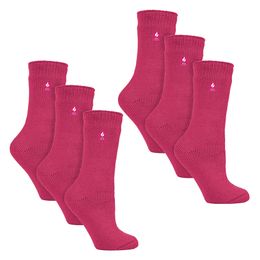 Heat Holders 6 Paar Damen Original Dicke Winterthermo-Socken
