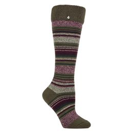 Heat Holders Damen Thermo Langschaftgummistiefelsocken mit weichem Futter