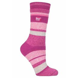Heat Holders Lite - D&uuml;nne Damen-Winter-Thermosocken in modischen Ausf&uuml;hrungen - Clayton