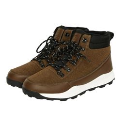CrossHatch - "Kinraig" Stiefeletten f&uuml;r Herren (Braun)