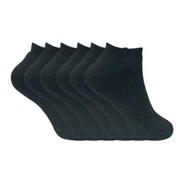6 Paar Damensocken mit Polsterung und Thermofunktion