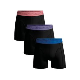 MUCHACHOMALO Herren Boxer Shorts - 3er Pack - Herren Unterw&auml;sche