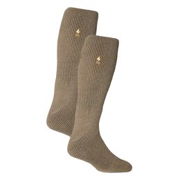 Heat Holders 2er Pack Herren Extra Lange Kniestr&uuml;mpfe f&uuml;r Skifahren