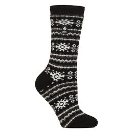 Heat Holders Damen Thermo Light Muster Socken f&uuml;r den Winter