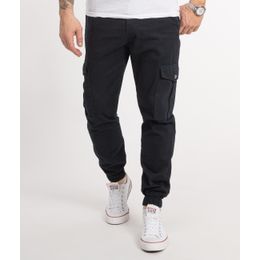 Rock Creek Cargohose Navy