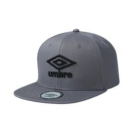 Umbro - Baseball-M&uuml;tze, Snapback (Grau)