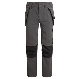 Craghoppers - "Sheffield" Cargo-Hose f&uuml;r Herren/Damen Unisex (Anthrazitgrau/Schwarz)