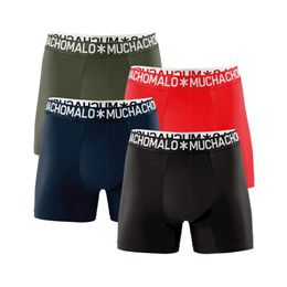 MUCHACHOMALO Herren Boxershorts &ndash; 4 St&uuml;ck &ndash; Herren Unterhosen