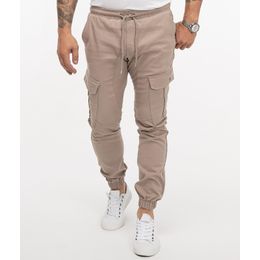 Rock Creek Cargohose Beige