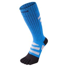 TOETOE&reg; TOETOE - Herren- und Damen Outdoor 3D Frottee Walker Polsterung Wollzehen Socken - Schwarz & Blau